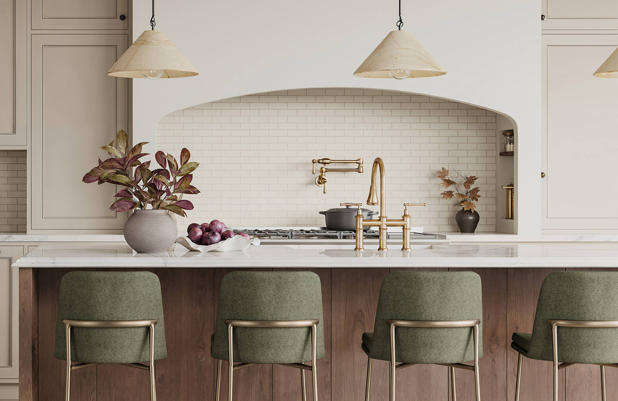 How High Should A Kitchen Backsplash Be?