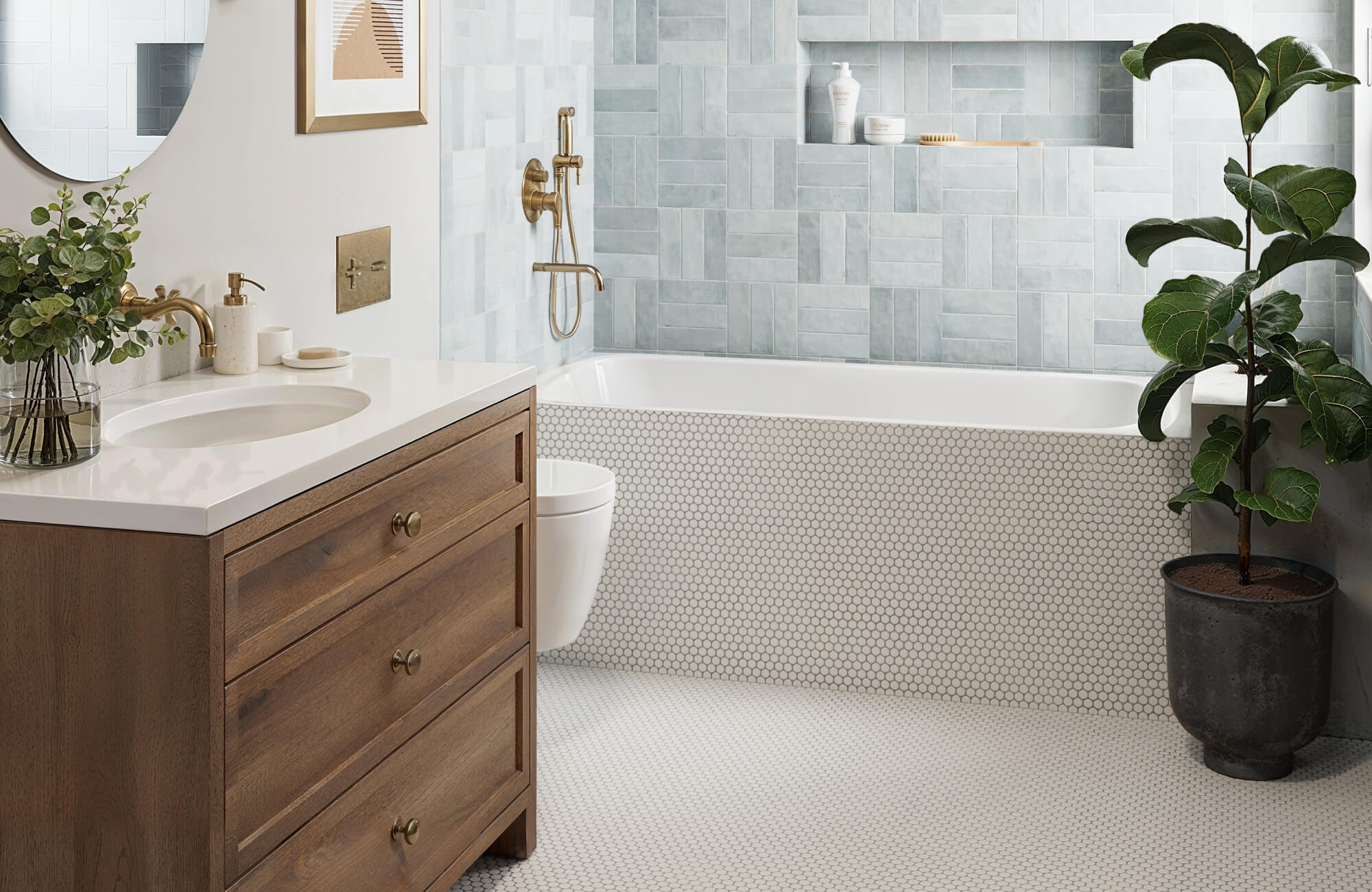How To Choose The Right Tile For A Kid-Friendly Bathroom