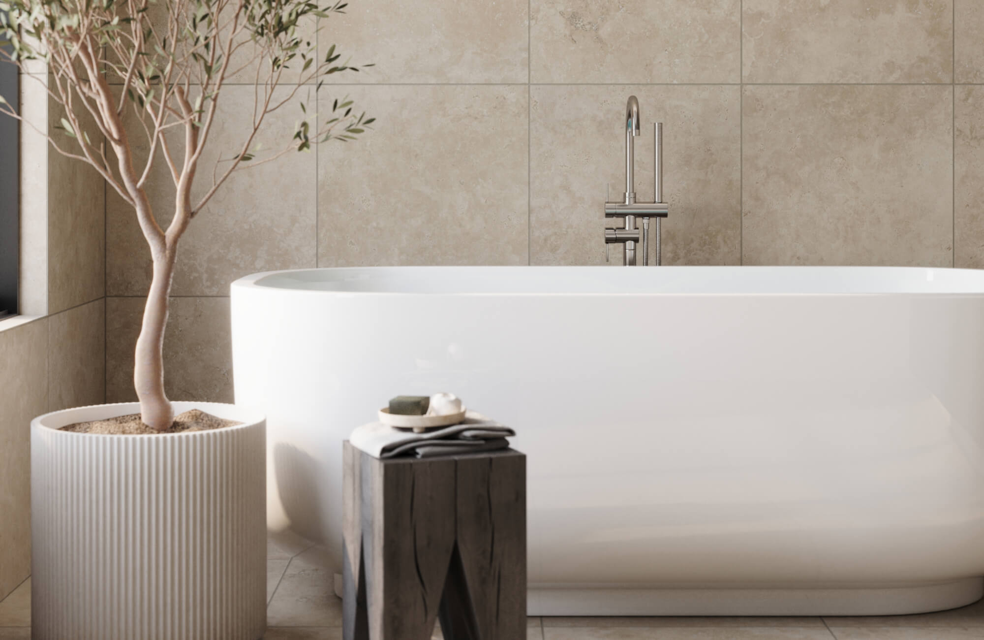 How To Create A Spa-Like Atmosphere With Bathroom Tiles