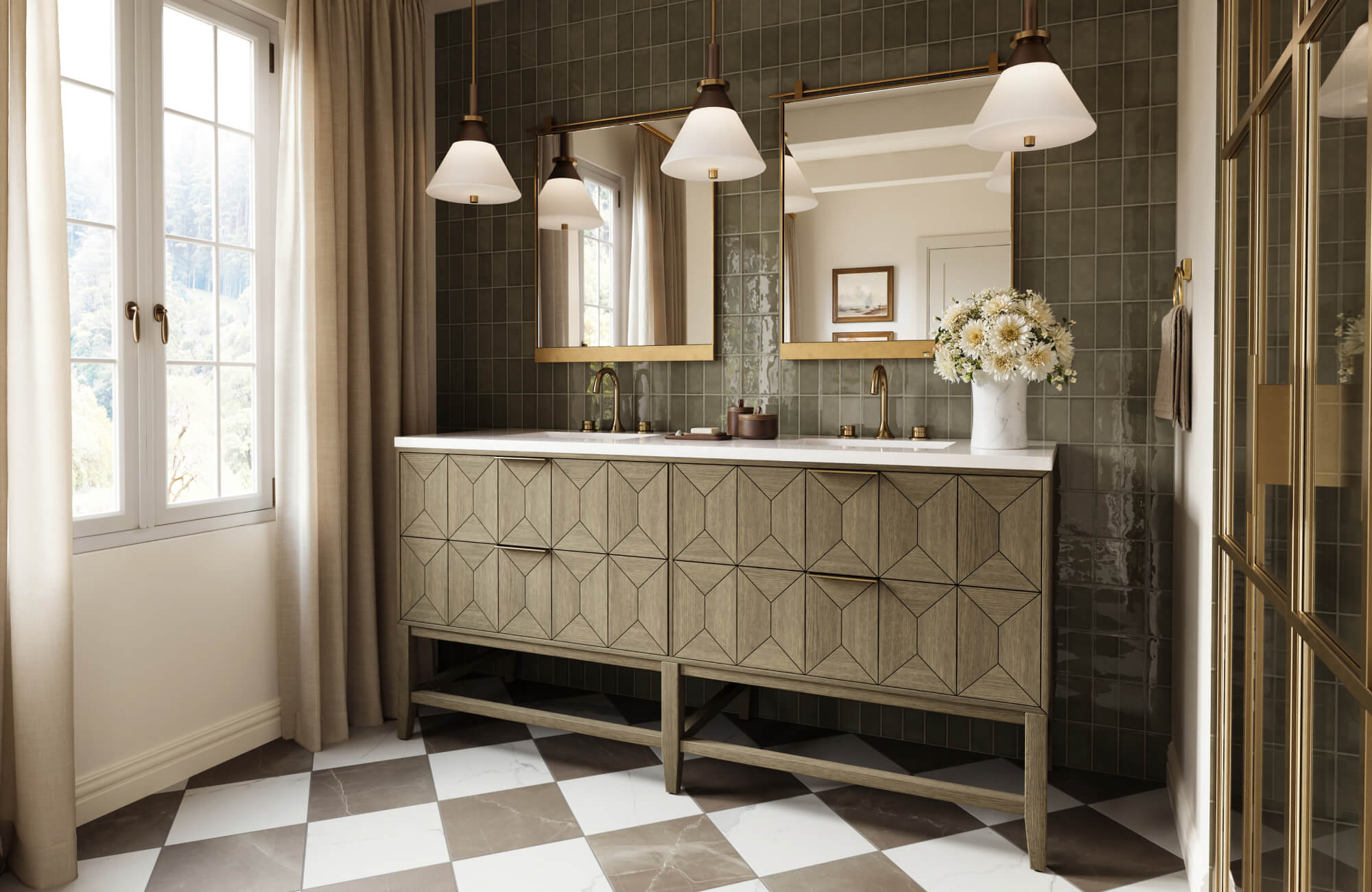 How To Measure Your Bathroom For The Perfect Vanity Fit