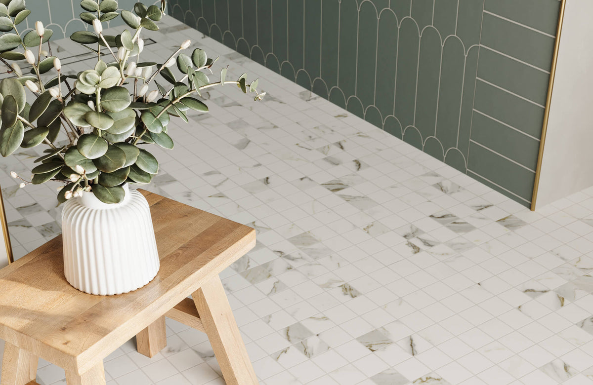 How To Remove Stains From Bathroom Tiles