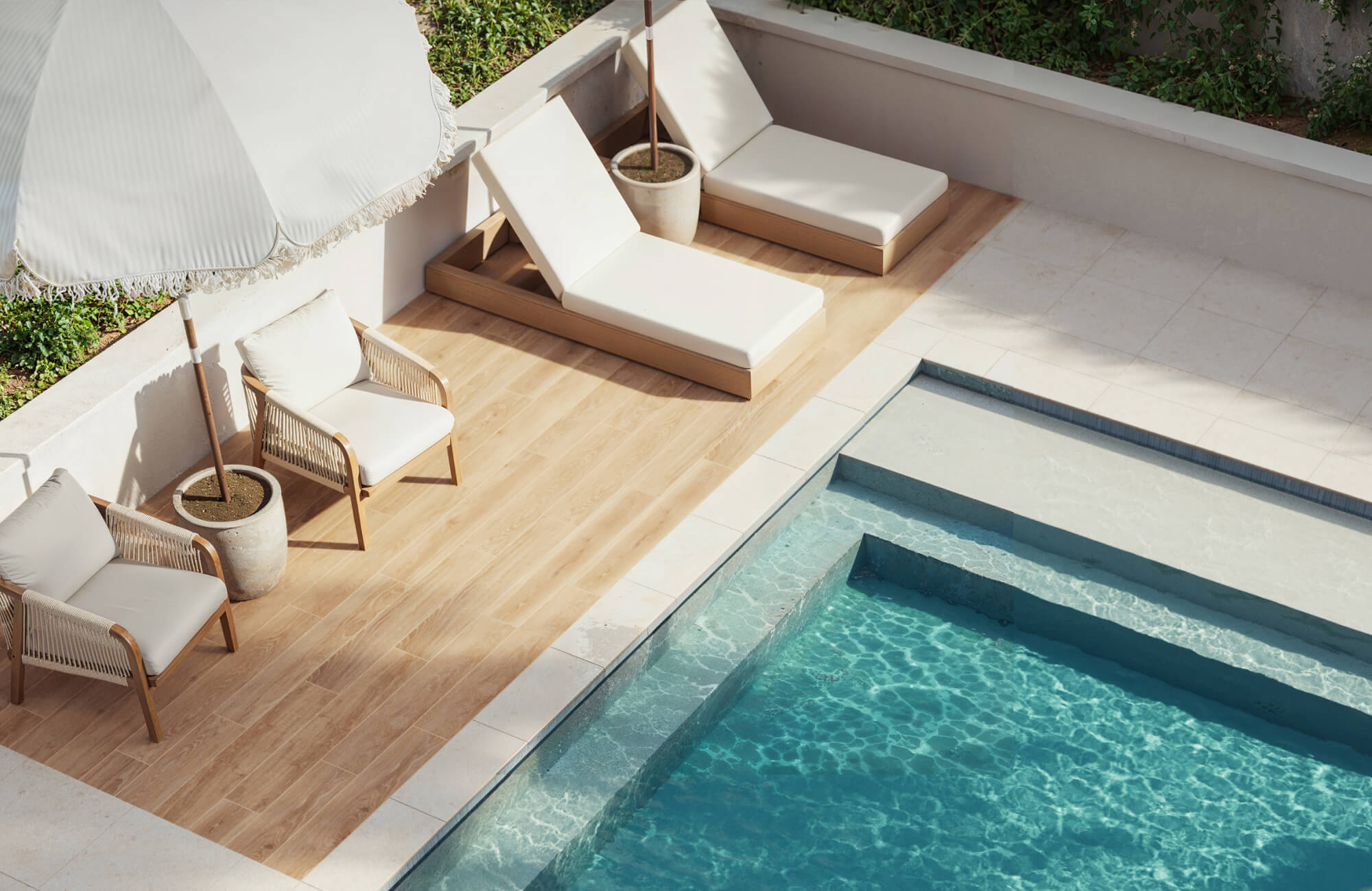How to Transform Your Outdoor Space With Wood-Look Tiles