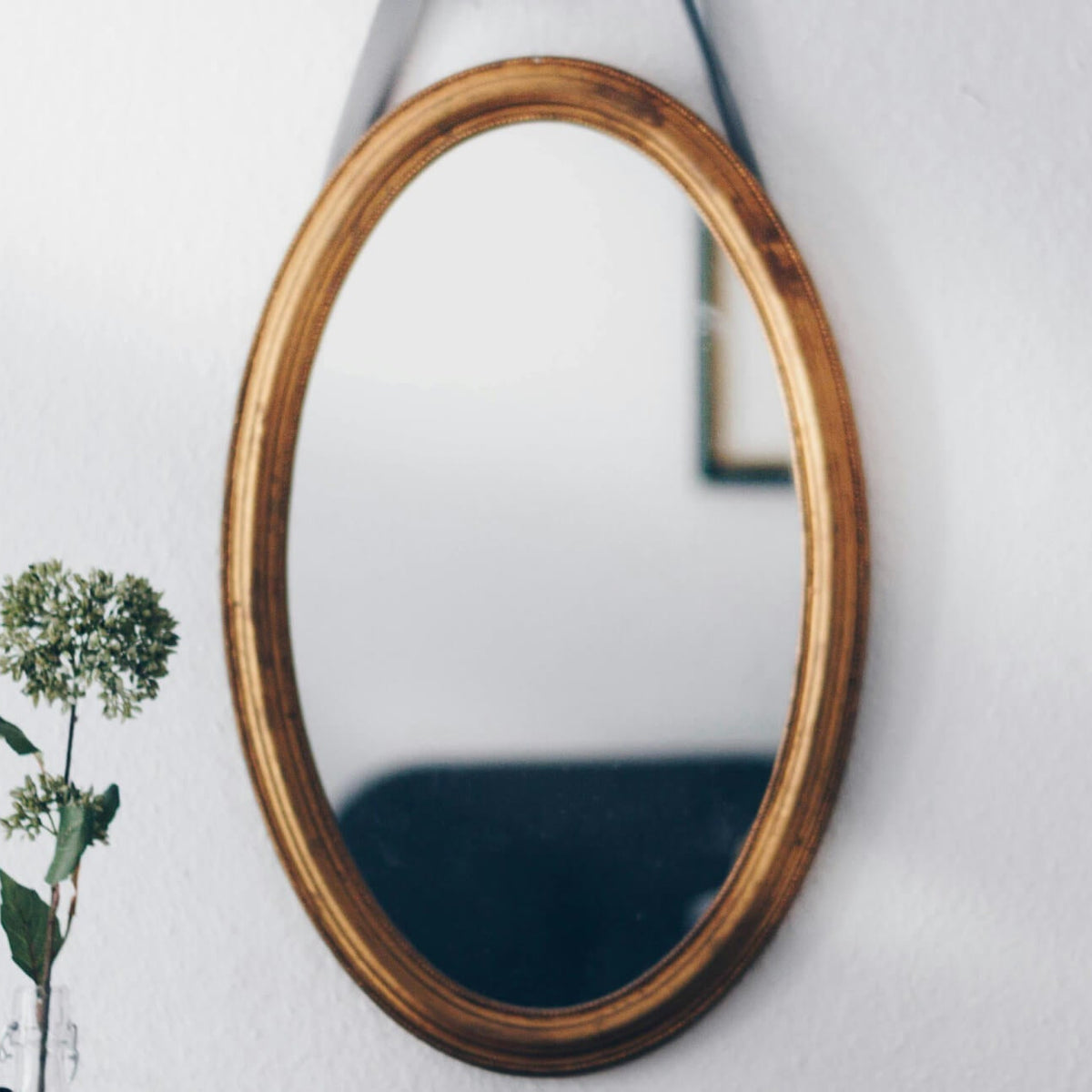 oval frame for mirror