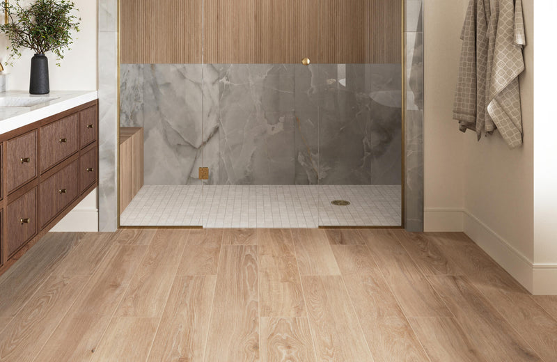 Is Wood Look Porcelain Tile Slippery?