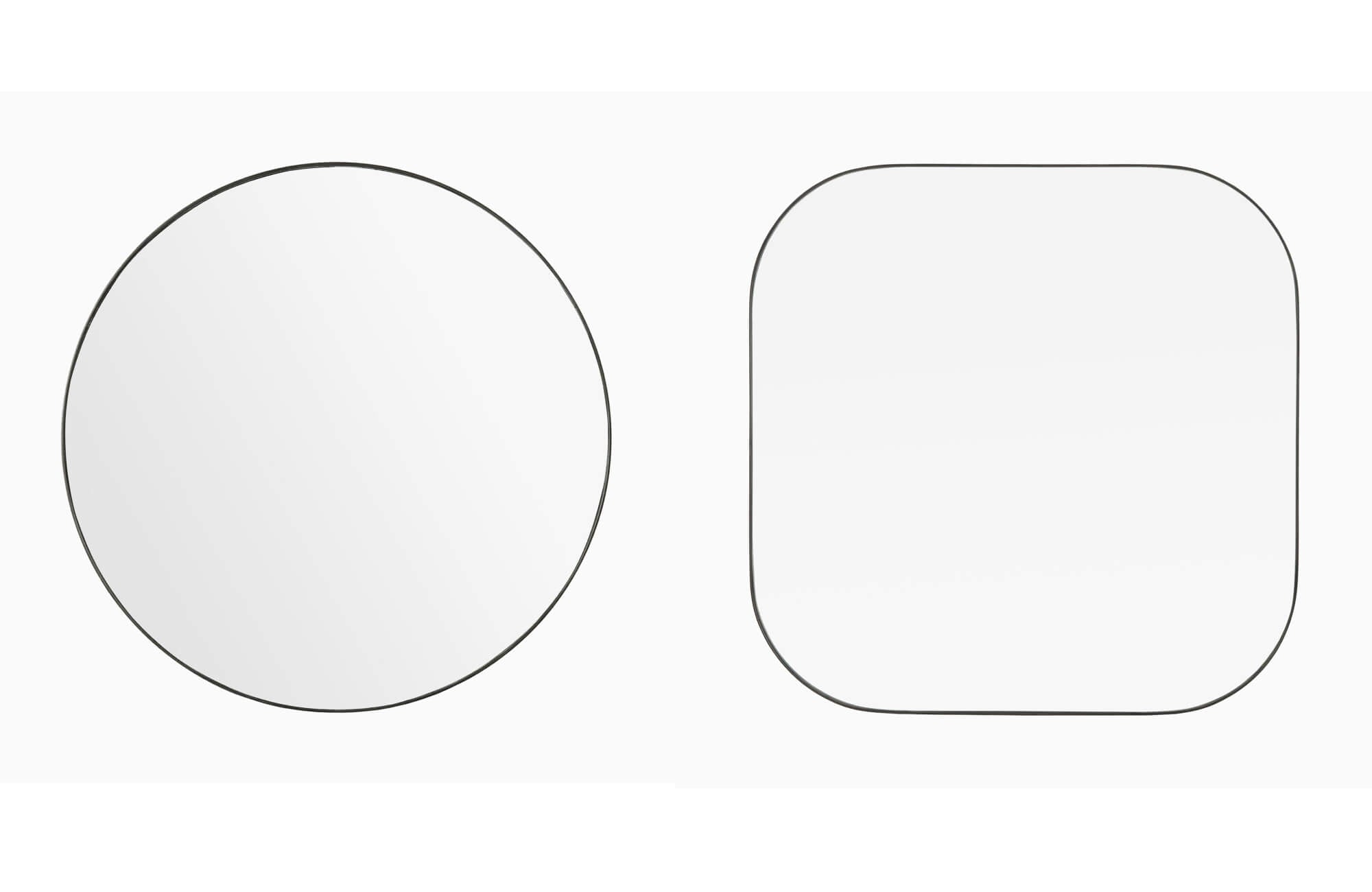 Should A Mirror Be Round Or Square?
