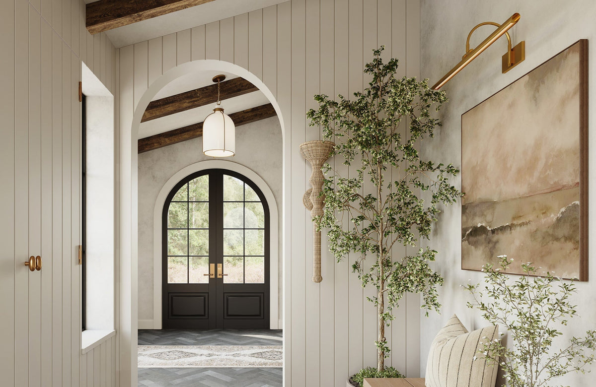 Should All Light Fixtures In A House Be The Same Color?