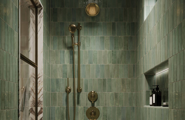 What Are The Best Wall Tile Colors For A Bathroom?