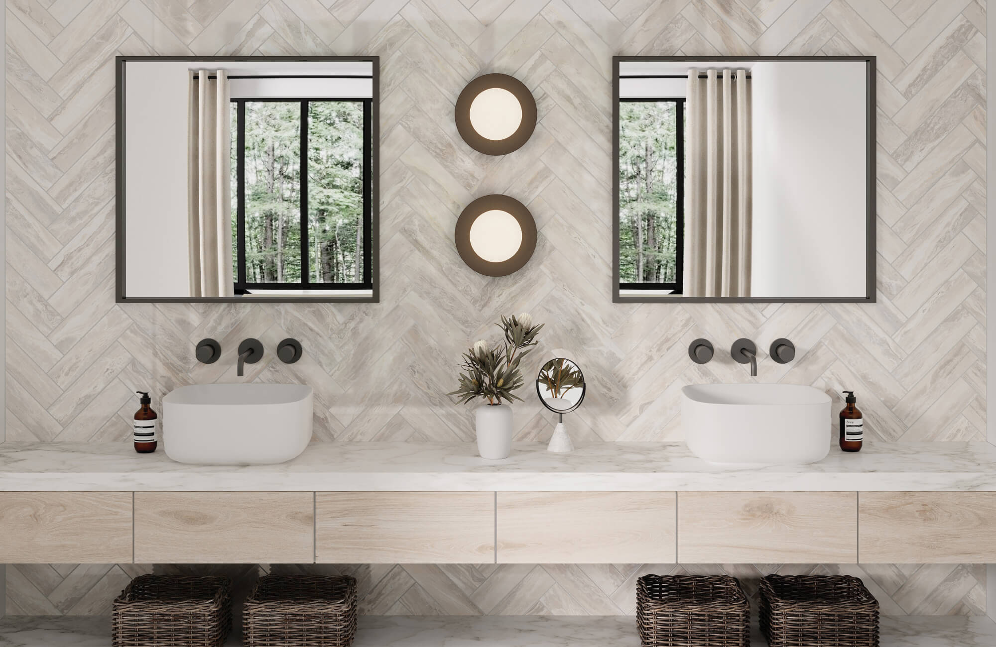 What Are The Different Patterns For Laying Subway Tiles?