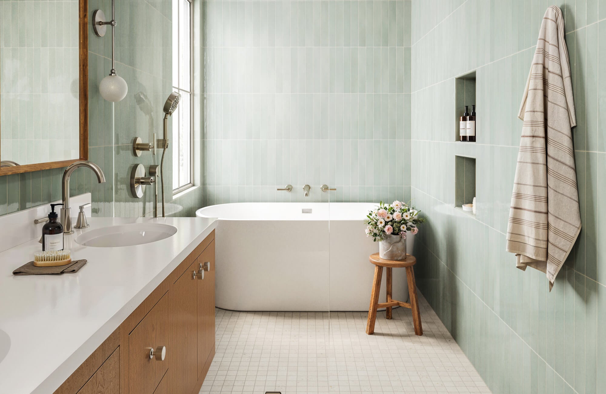 What Are The Most Popular Bathroom Tiles?