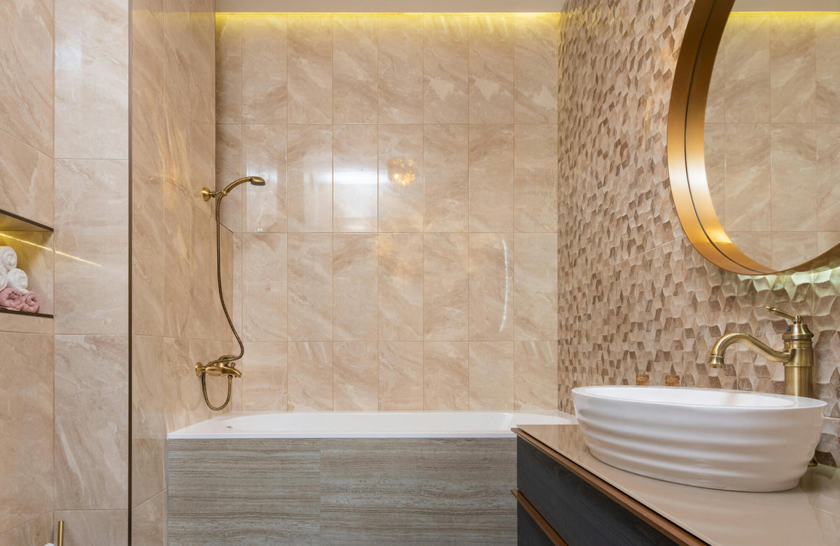 What Colors Go With Beige Marble?