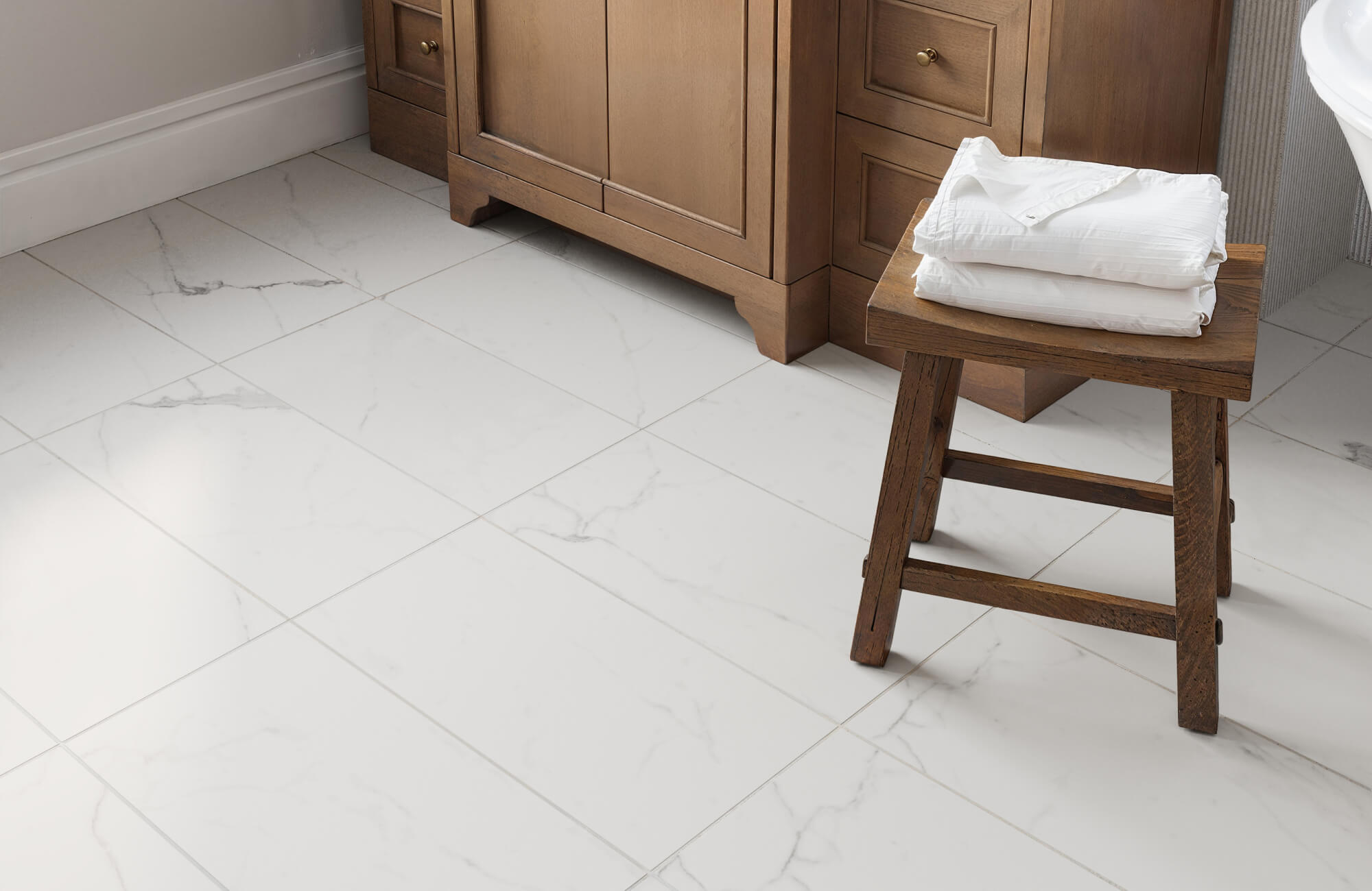 What Flooring Looks Like Marble But Isn't?