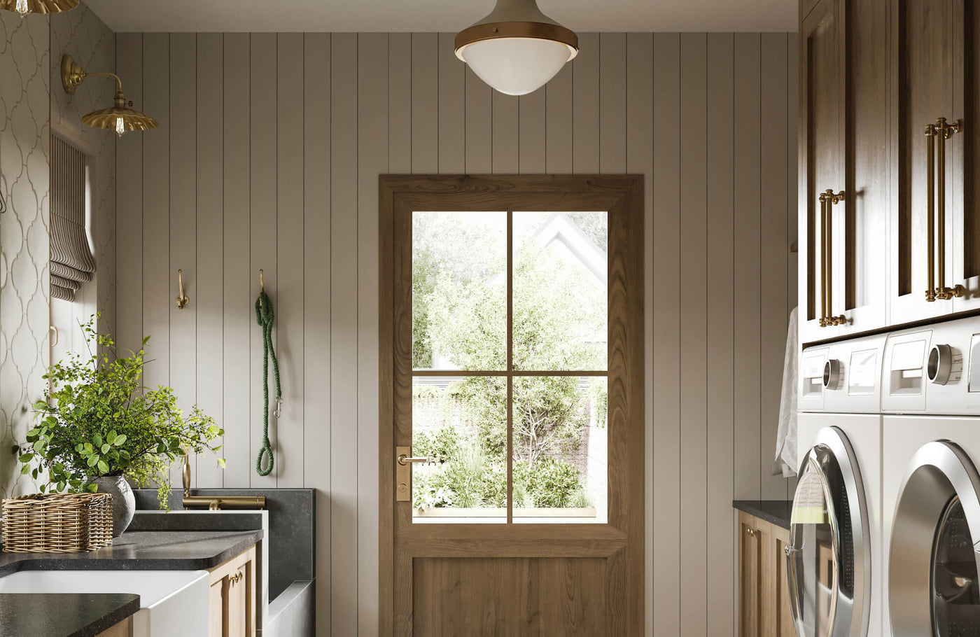 What Is The Best Lighting For Laundry And Utility Rooms?