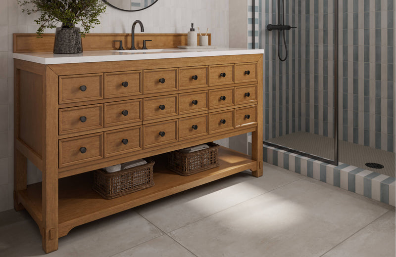 What Is The Standard Bathroom Vanity Depth?