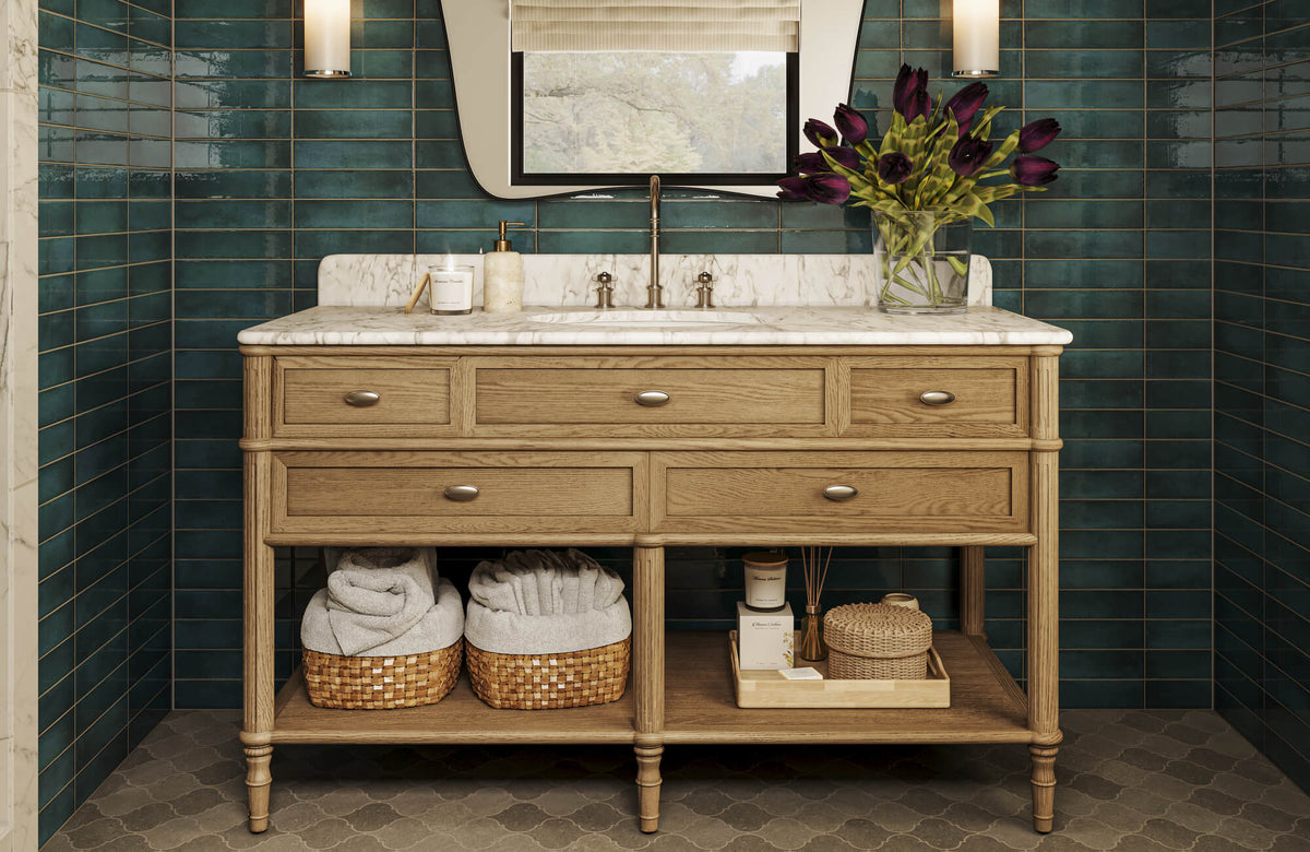 What Is The Standard Depth Of A Bathroom Vanity?