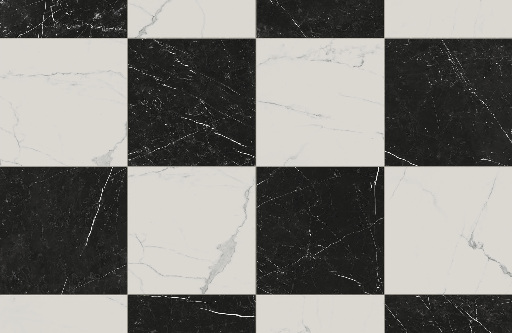 Which Checkerboard Tile Pattern Is Better, Diagonal Or Straight?