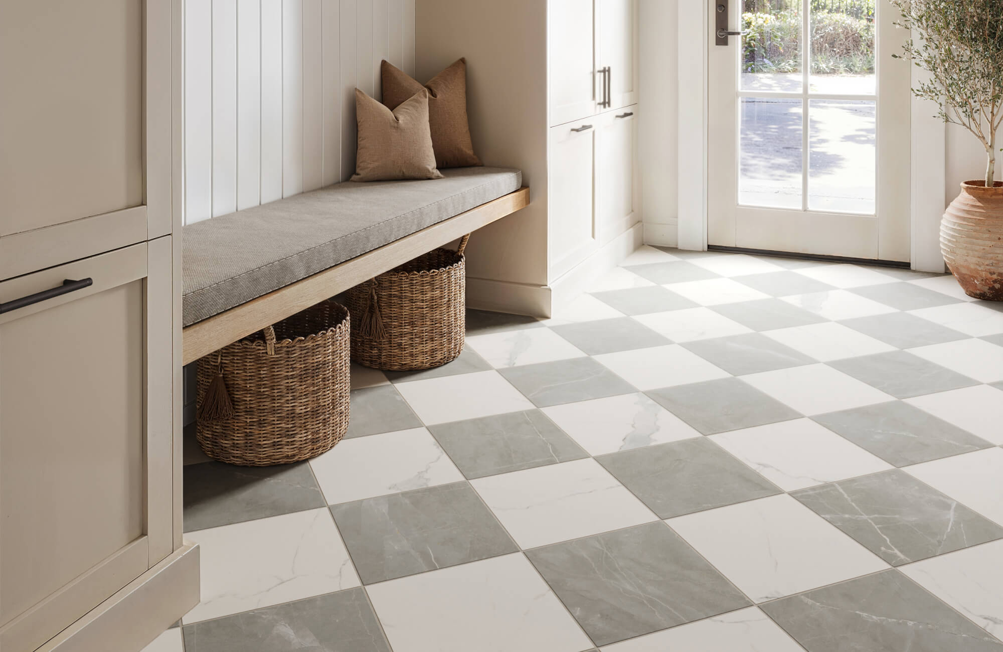 Aniston: Marble-Look Porcelain Tiles | Elite Floor & Wall Selections