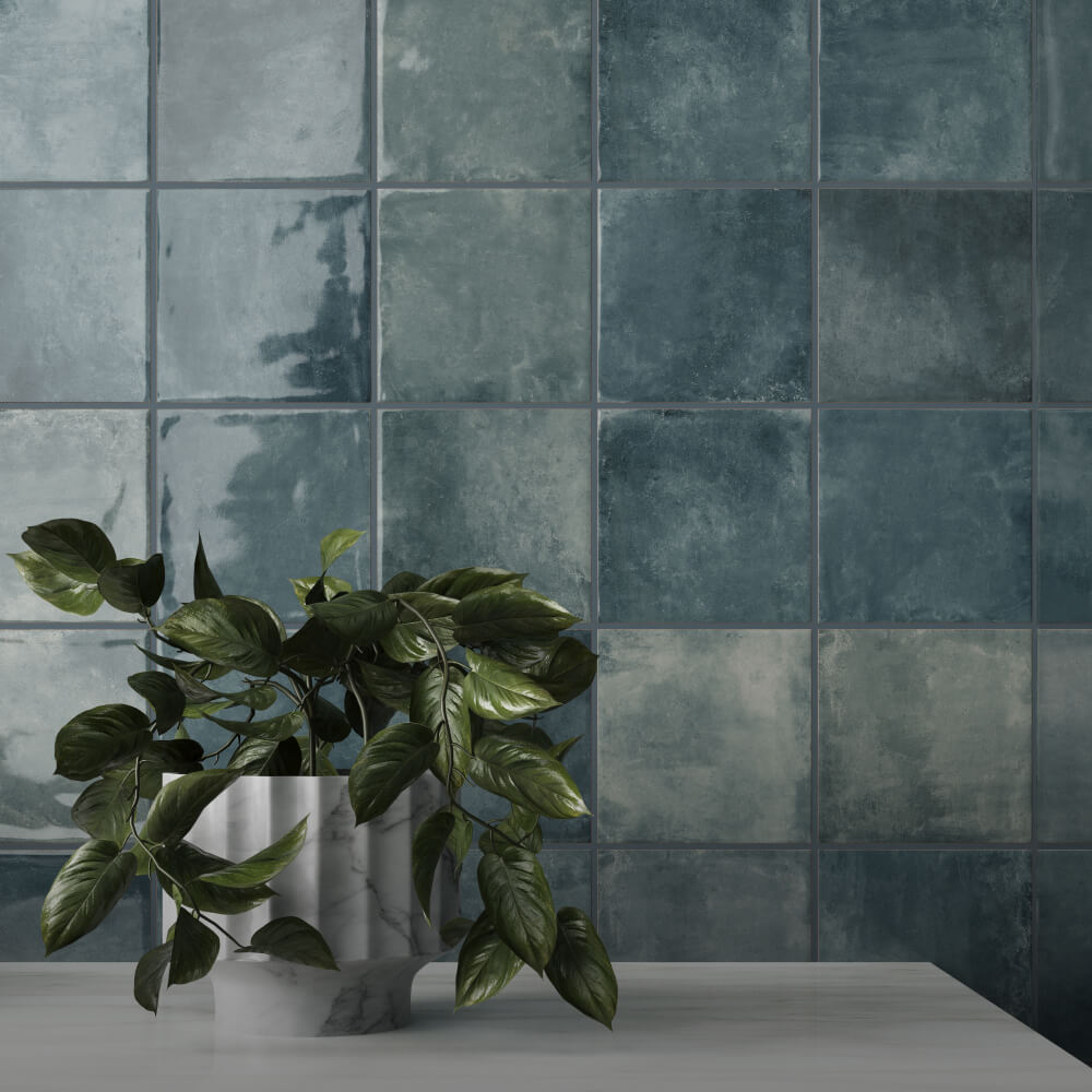 Shop Blue Backsplash Tile