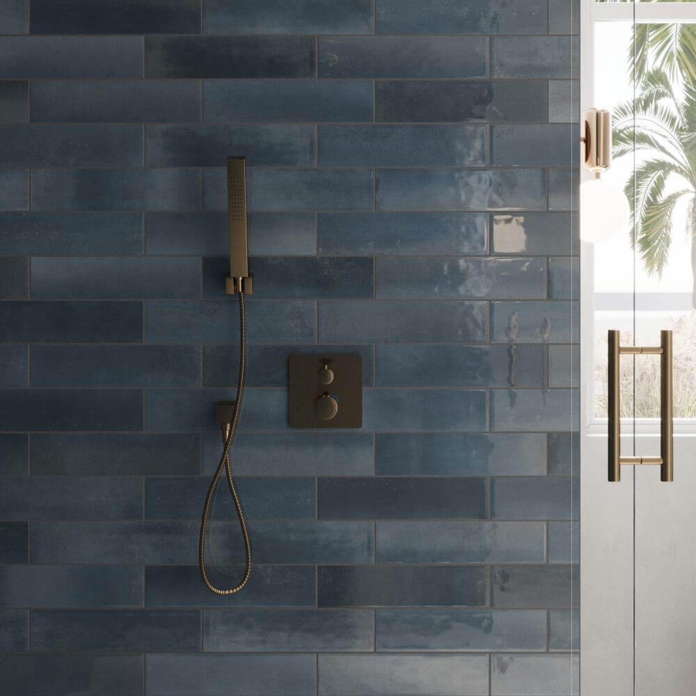 Blue Wall Tile
