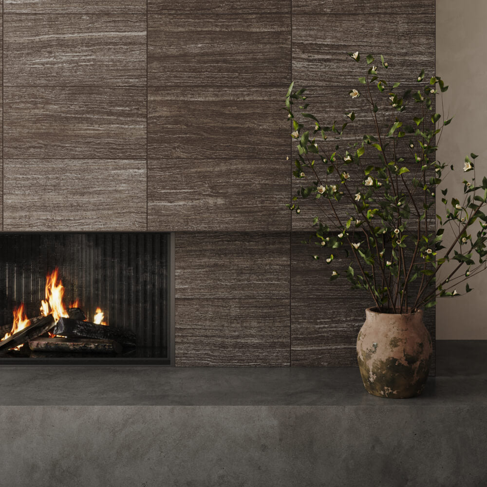 Brown Wall Tile