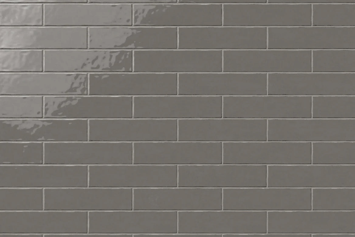 Shop Dark Grey Subway Tile