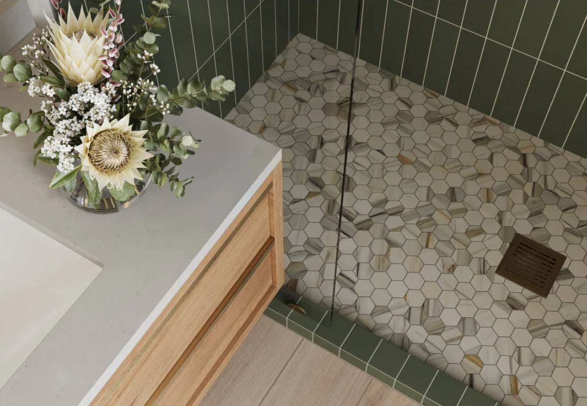 Shower Floor Tile | Mosaic, Non-Slip - $2 Sample – Page 4