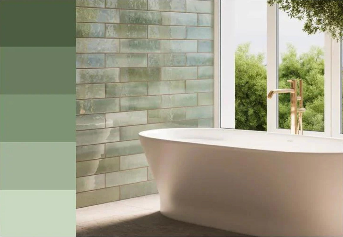 Shop Green Tile | Get Our Exclusive $1 Tile Samples
