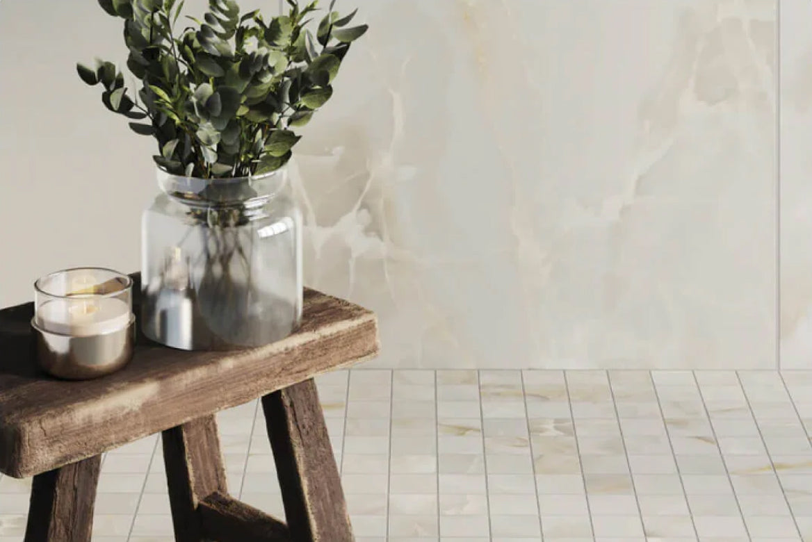 Onyx Look Tile | Bathroom, Floor & Wall - $2 Sample