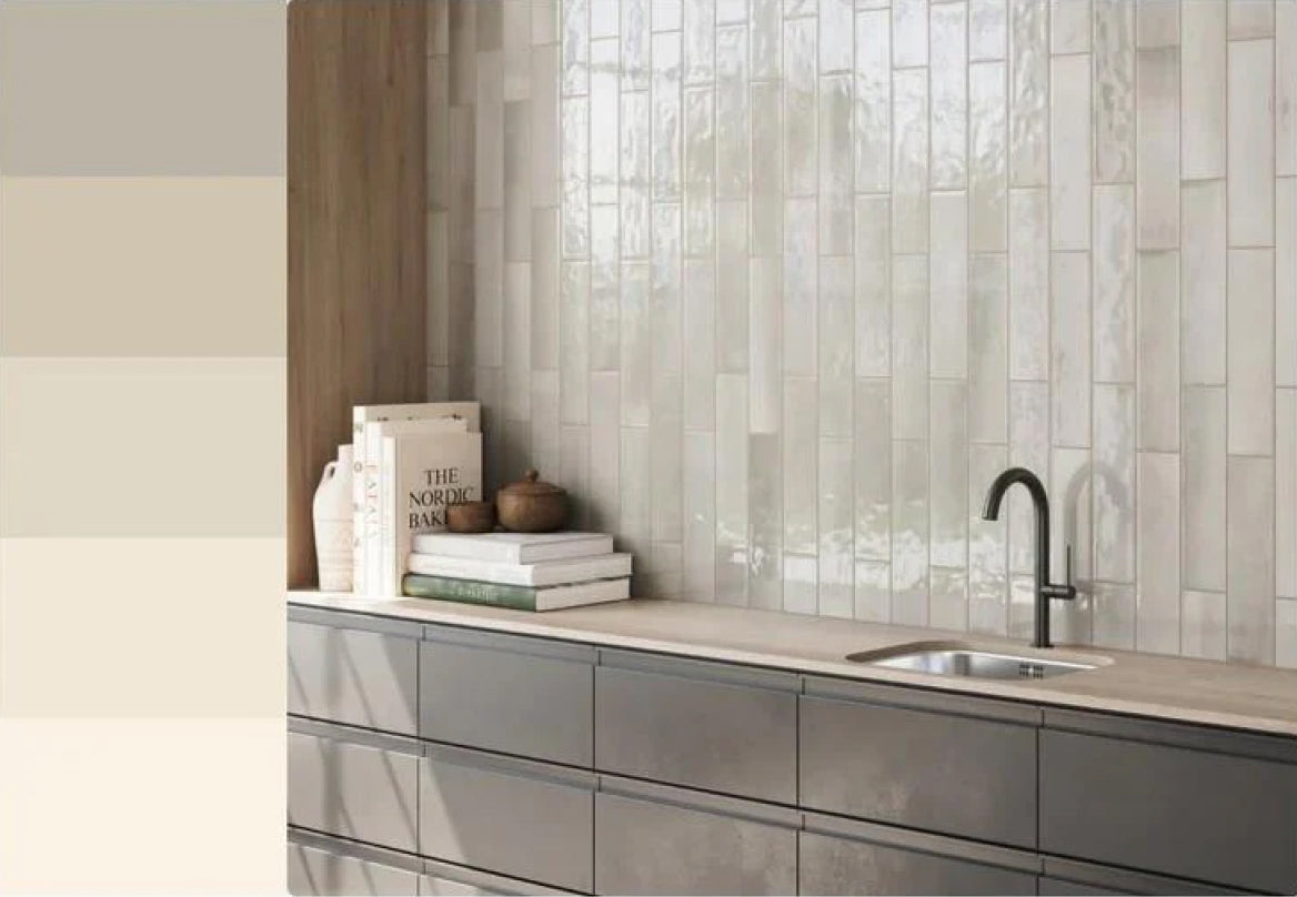 Taupe Tile | Backsplash, Bathroom & Kitchen - $2 Sample