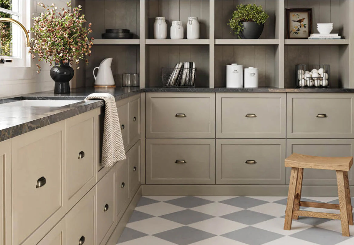 Shop Checkerboard Kitchen Tile