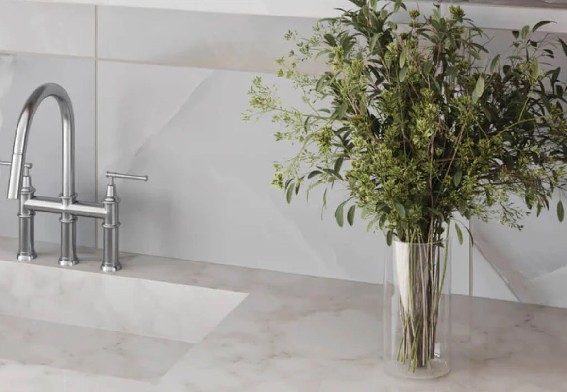 Shop Onyx Look Kitchen Tile