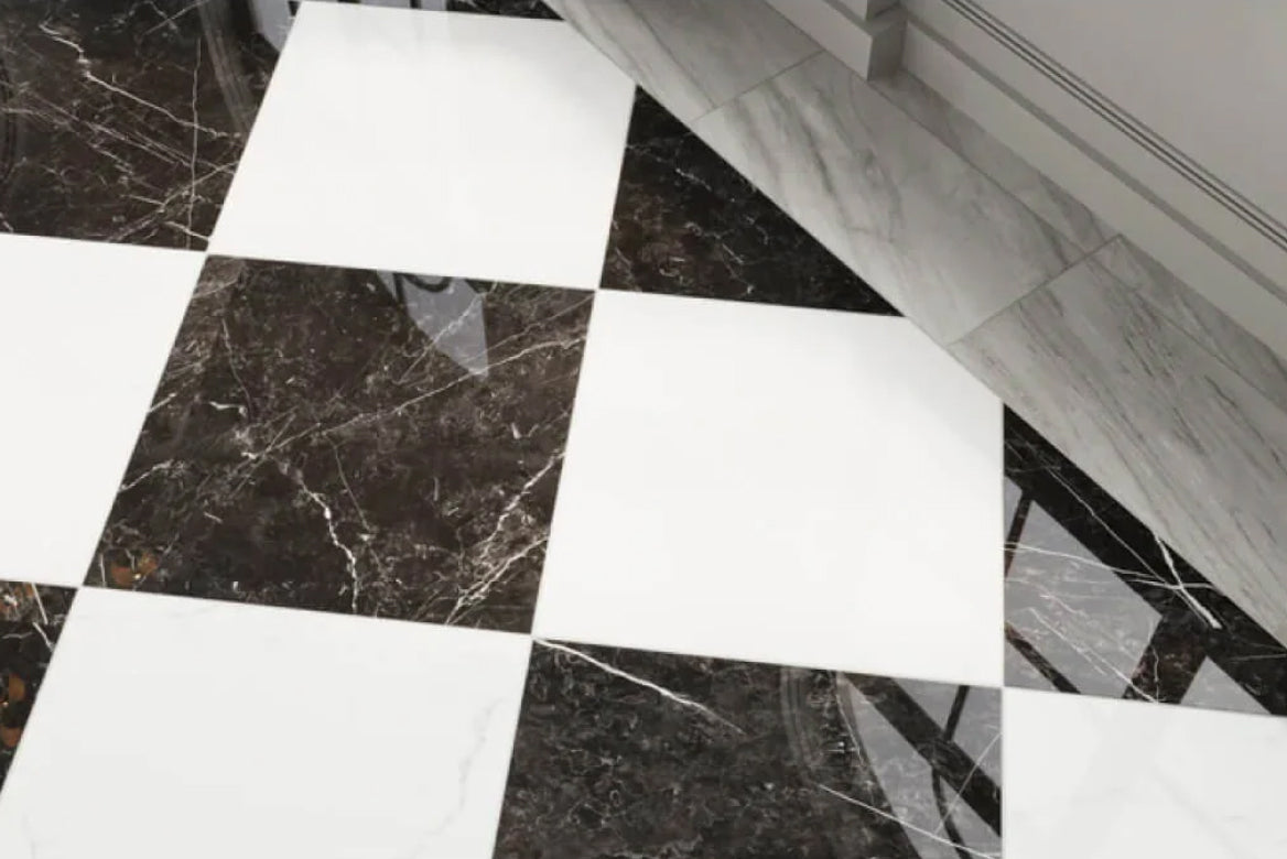 Checkerboard Tile | Floor, Wall - $2 Sample