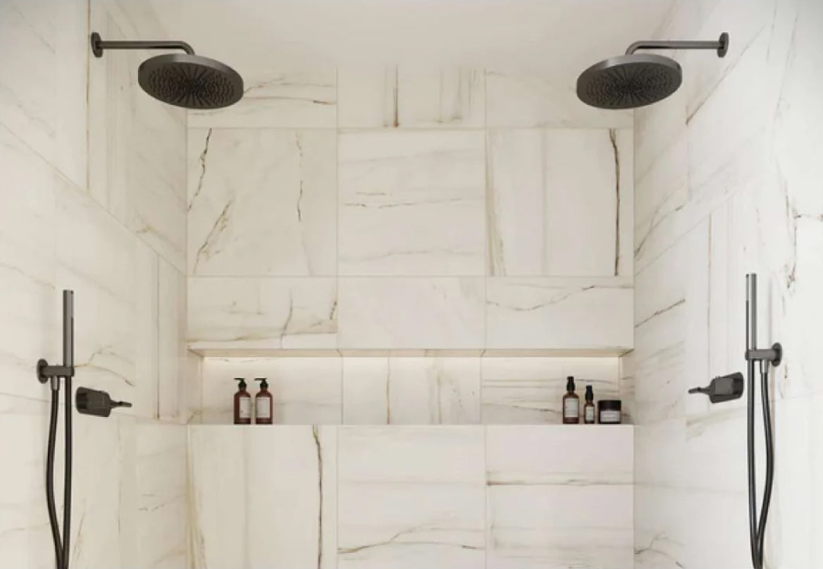 Shower Wall Tile | Porcelain, Waterproof - $2 Sample