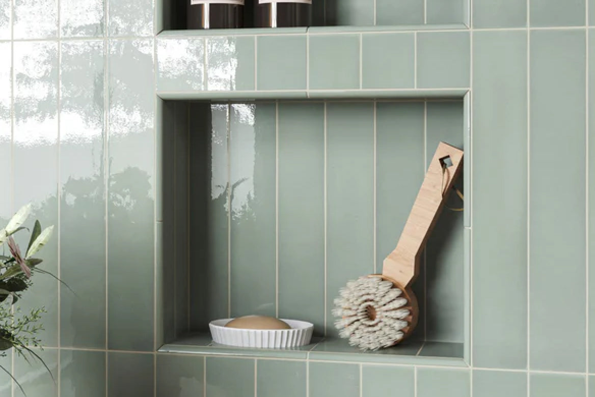 Green Tile Edge Trim