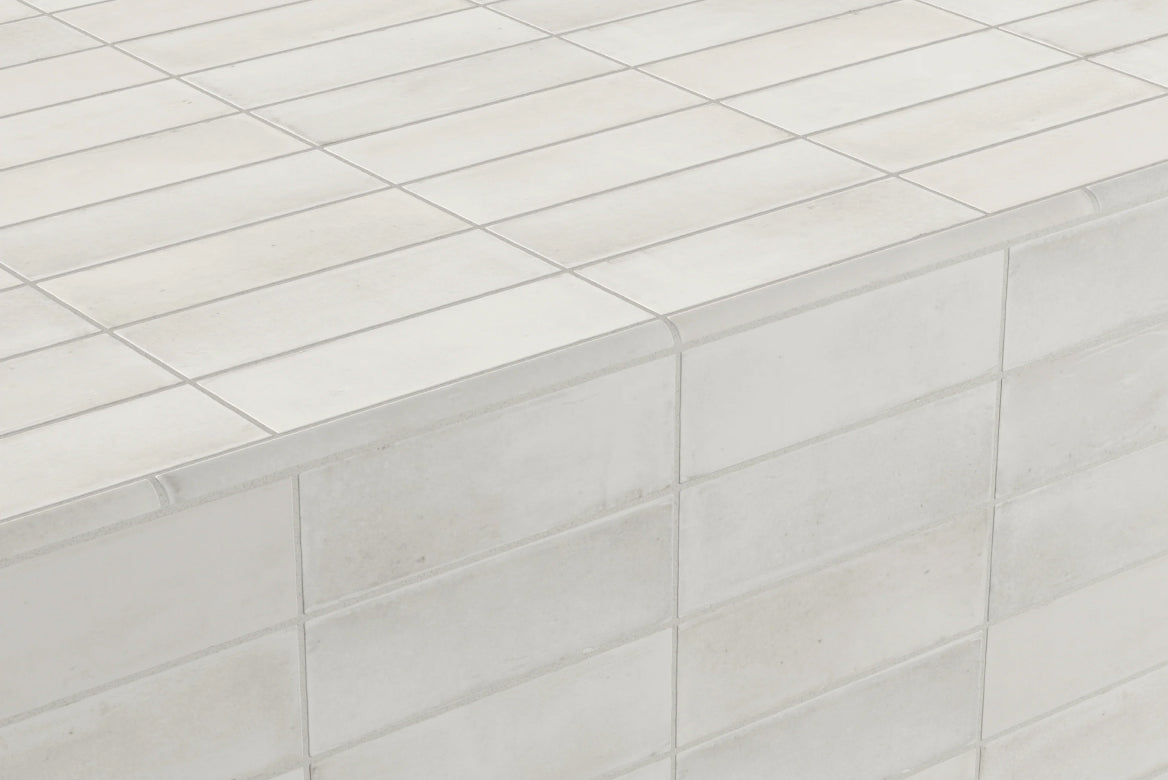 Light Grey Tile Edge Trim