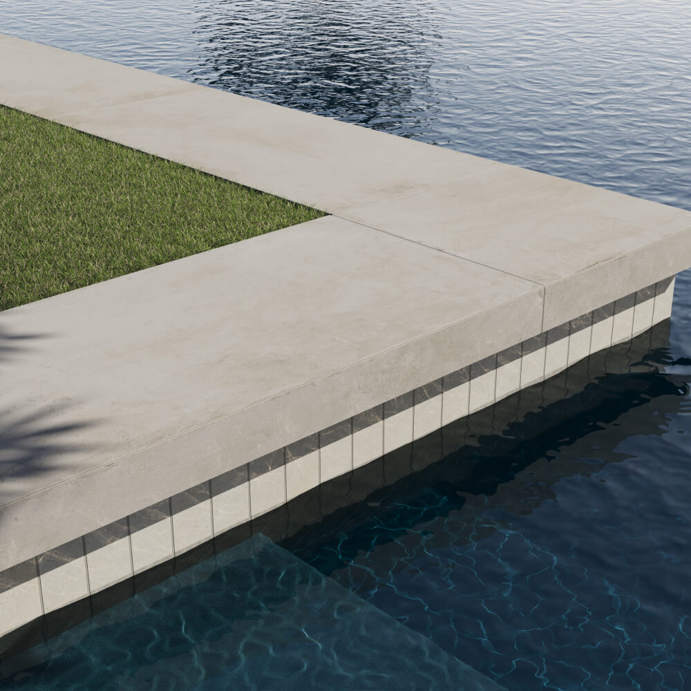 Light Grey Outdoor Tile