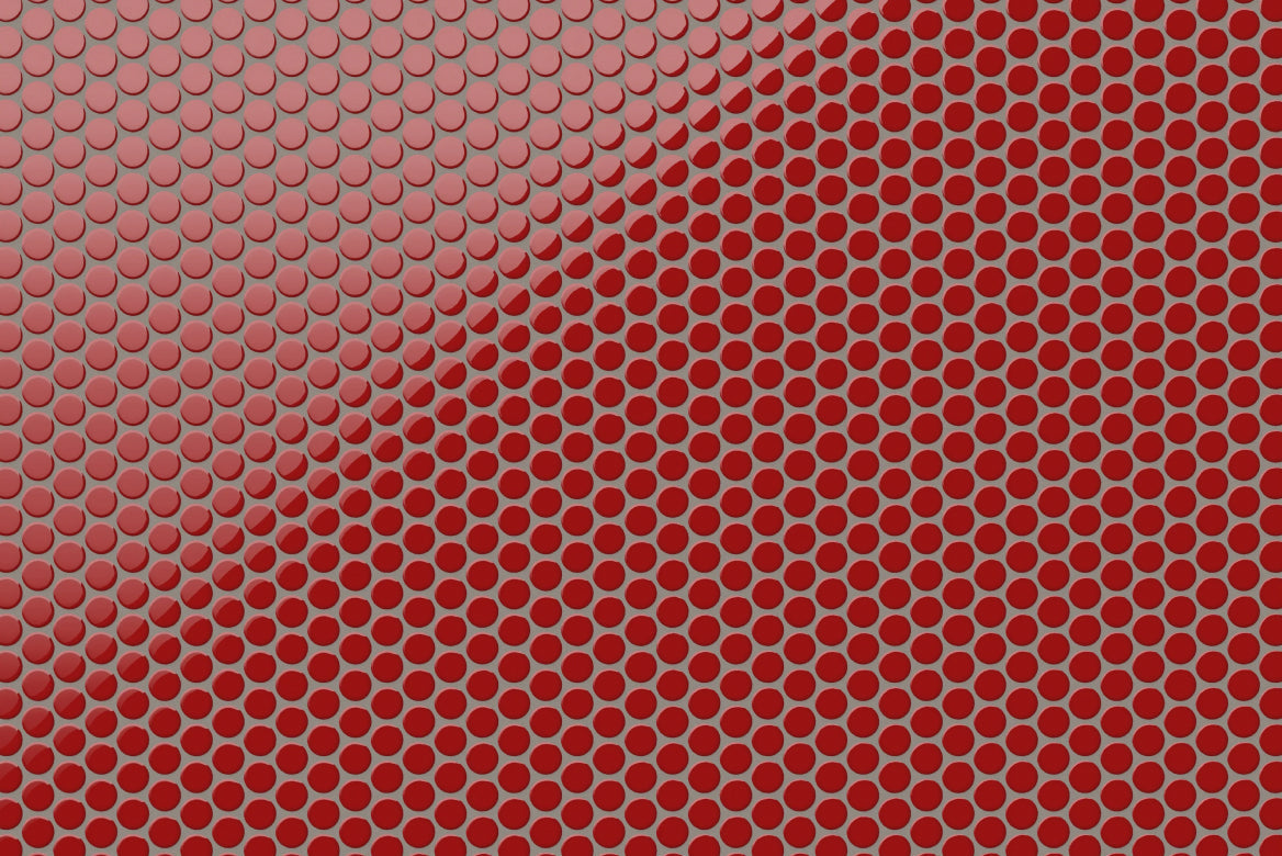 Red Mosaic Tile For Shower Floors | Non-Slip