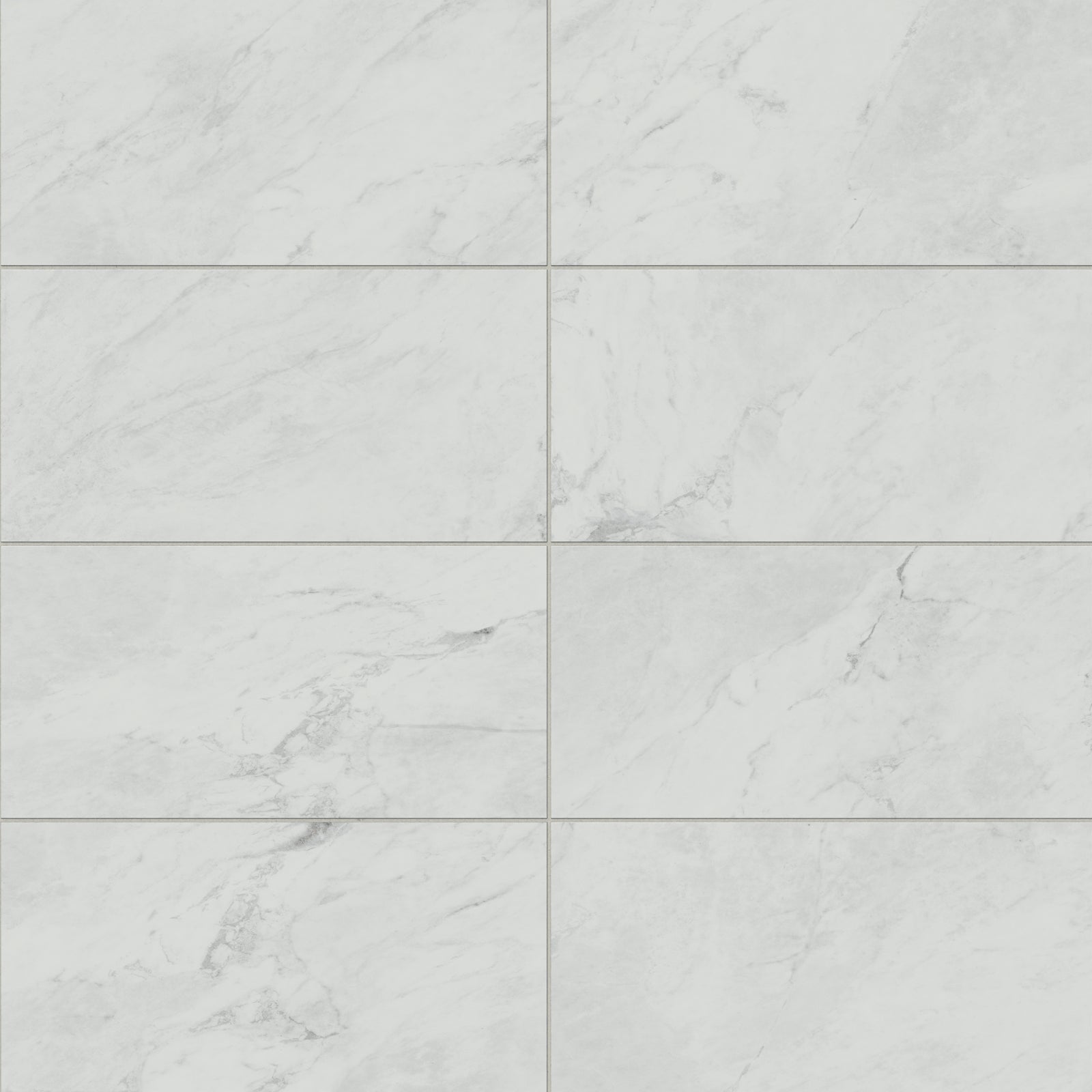 Giada 12x24 Matte Porcelain Tile in Alaska Glacier
