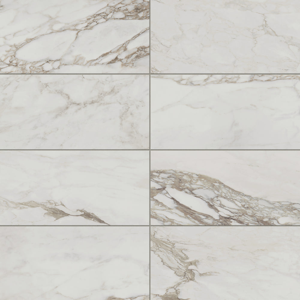 Giada 12x24 Matte Porcelain Tile in Renoir