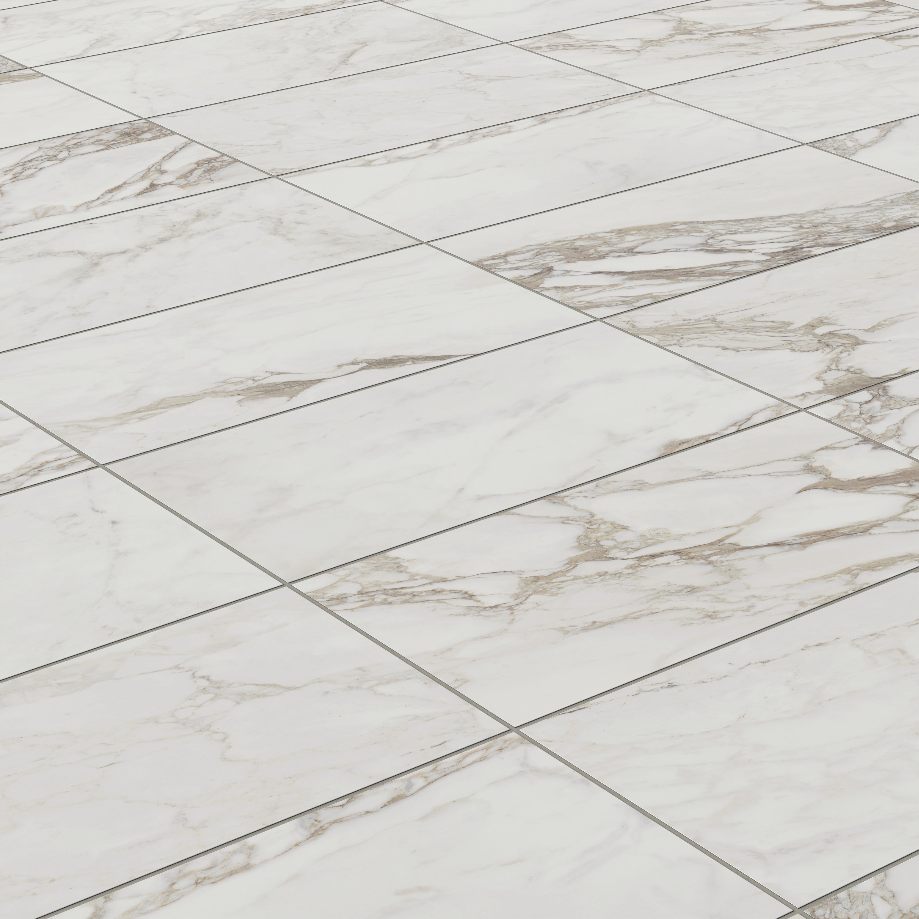 Giada 12x24 Matte Porcelain Tile in Renoir