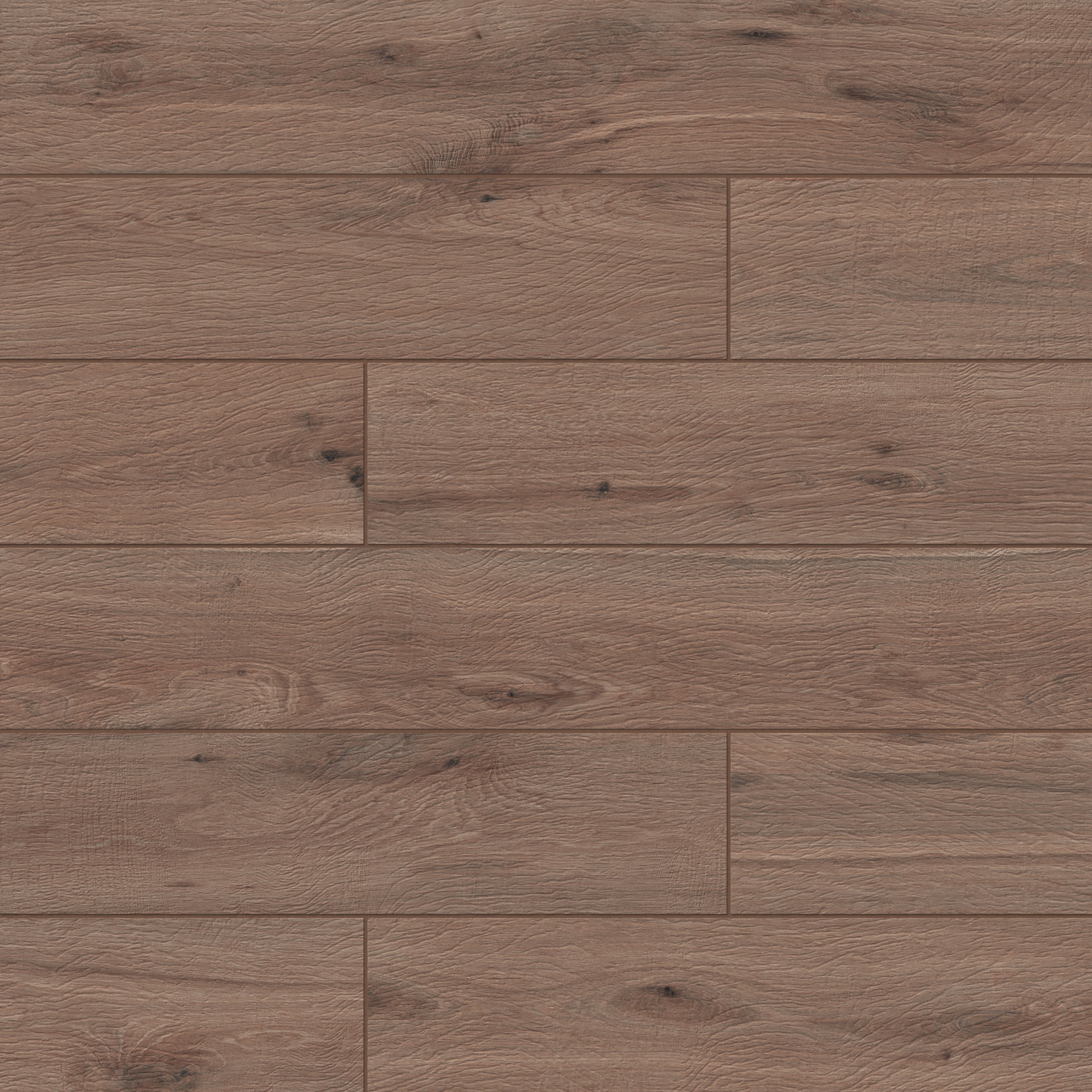 Preston 8x48 Matte Porcelain Tile in Chestnut