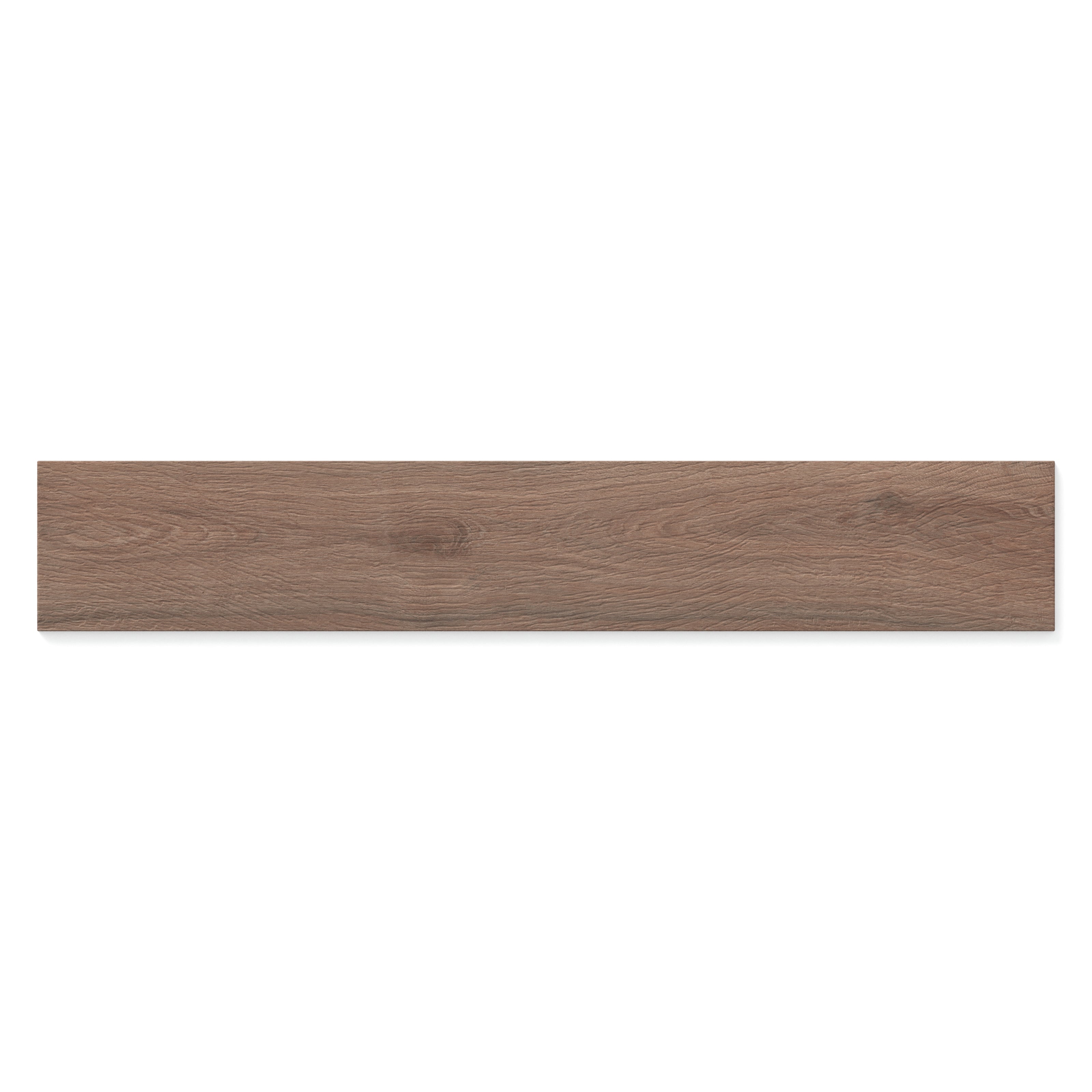 Preston 8x48 Chestnut Porcelain Plank Tile | Warm Wood Tones for Floors