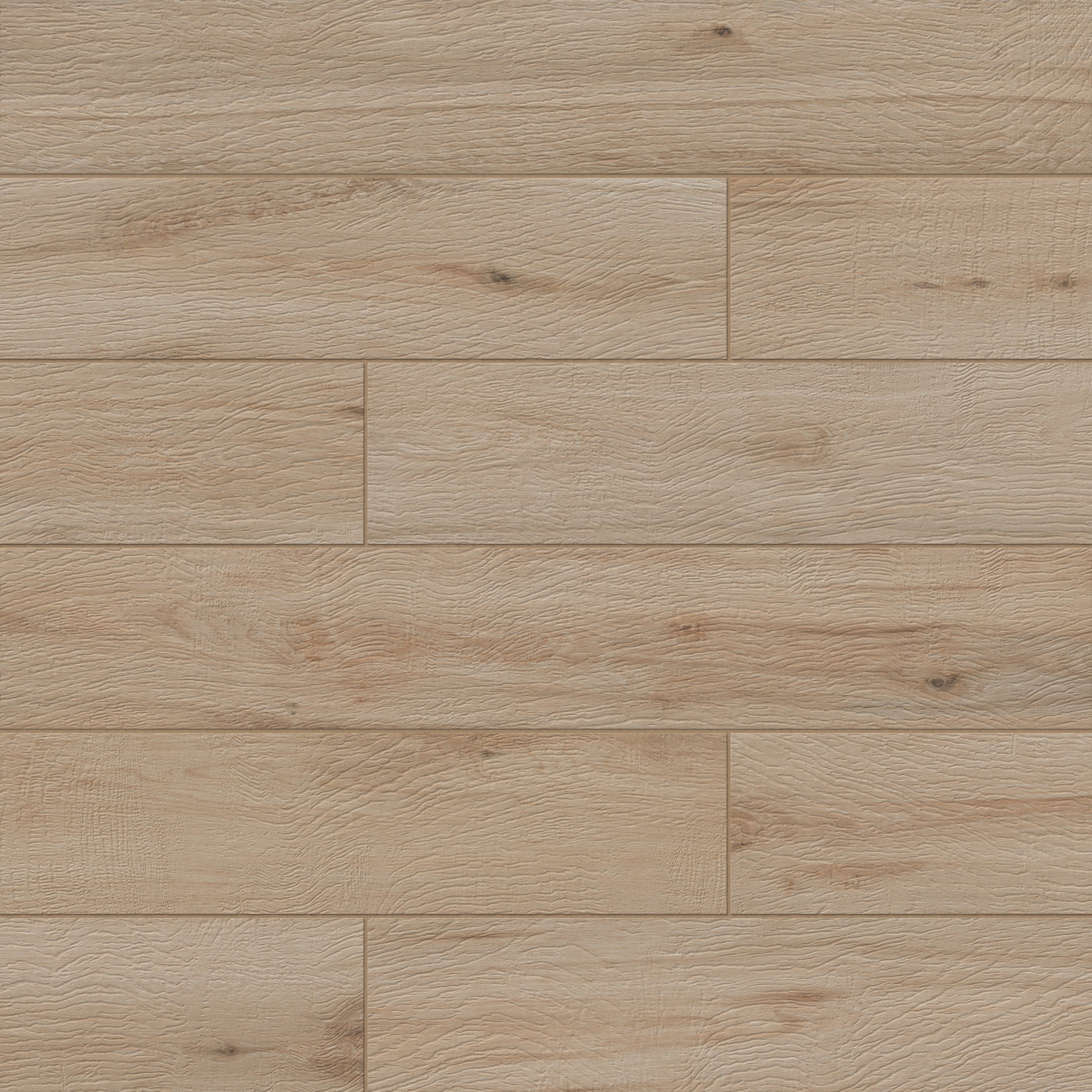 Preston 8x48 Matte Porcelain Tile in Birch