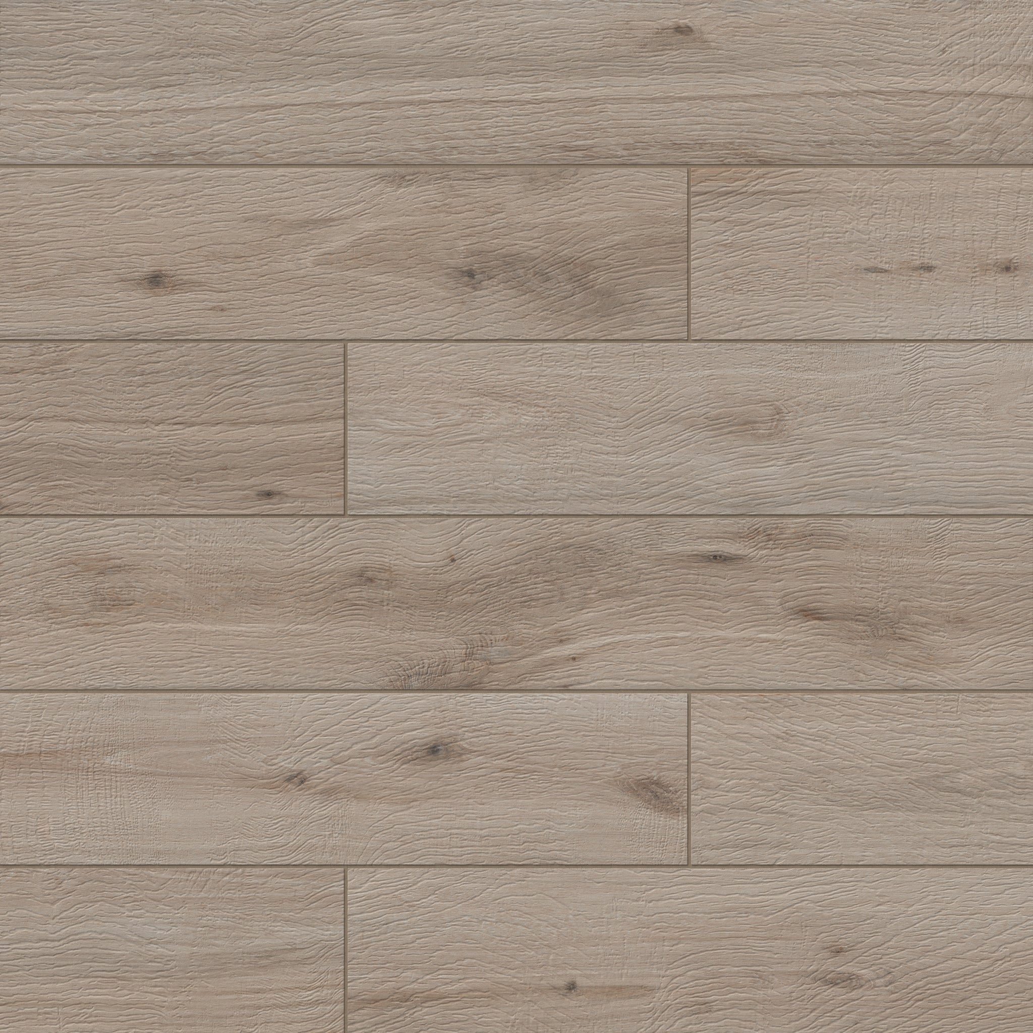 Preston 8x48 Matte Porcelain Tile in White Oak