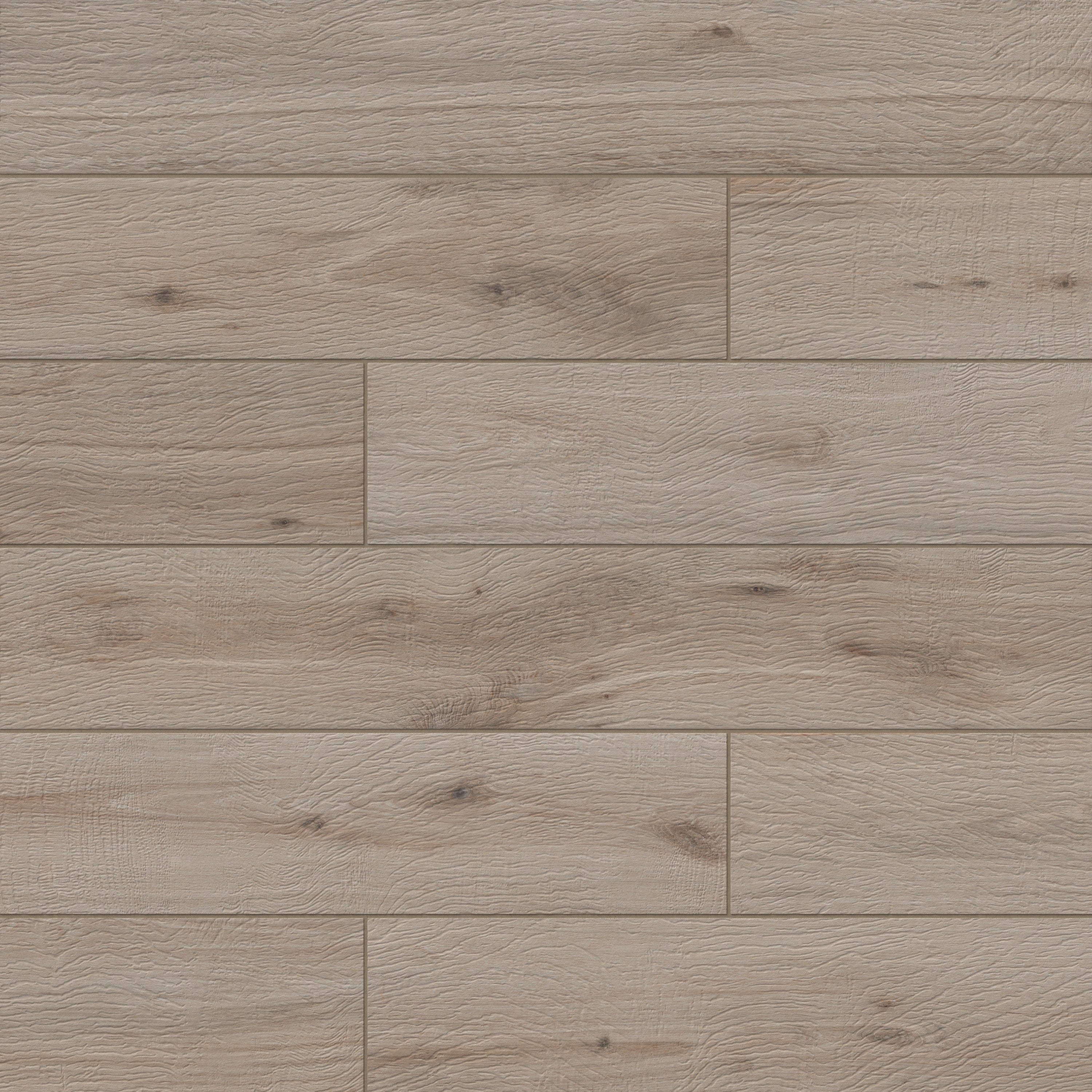 Preston 8x48 Matte Porcelain Tile in White Oak