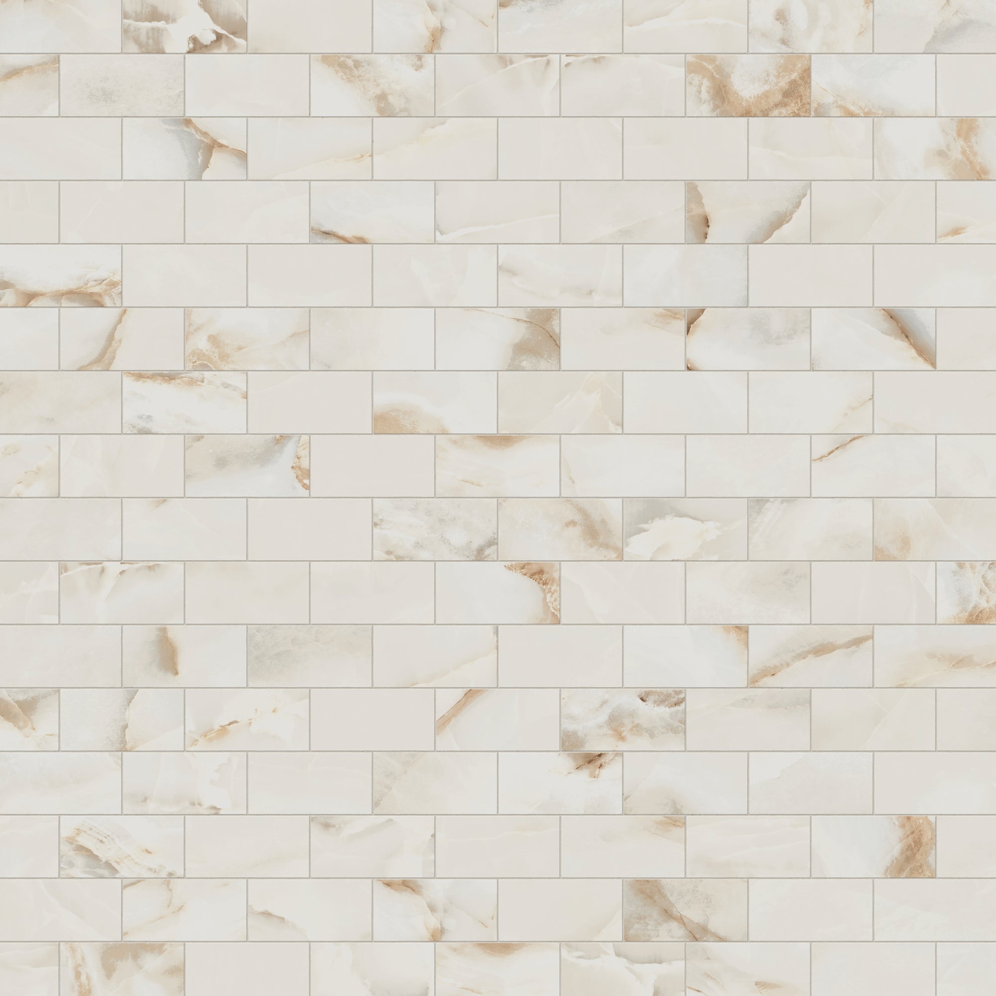 Astrid 3x6 Matte Porcelain Mosaic Tile in Alabaster