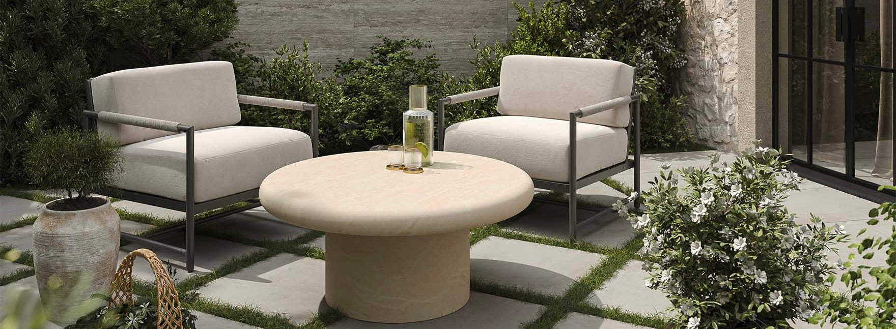 Outdoor Coffee & Side Tables