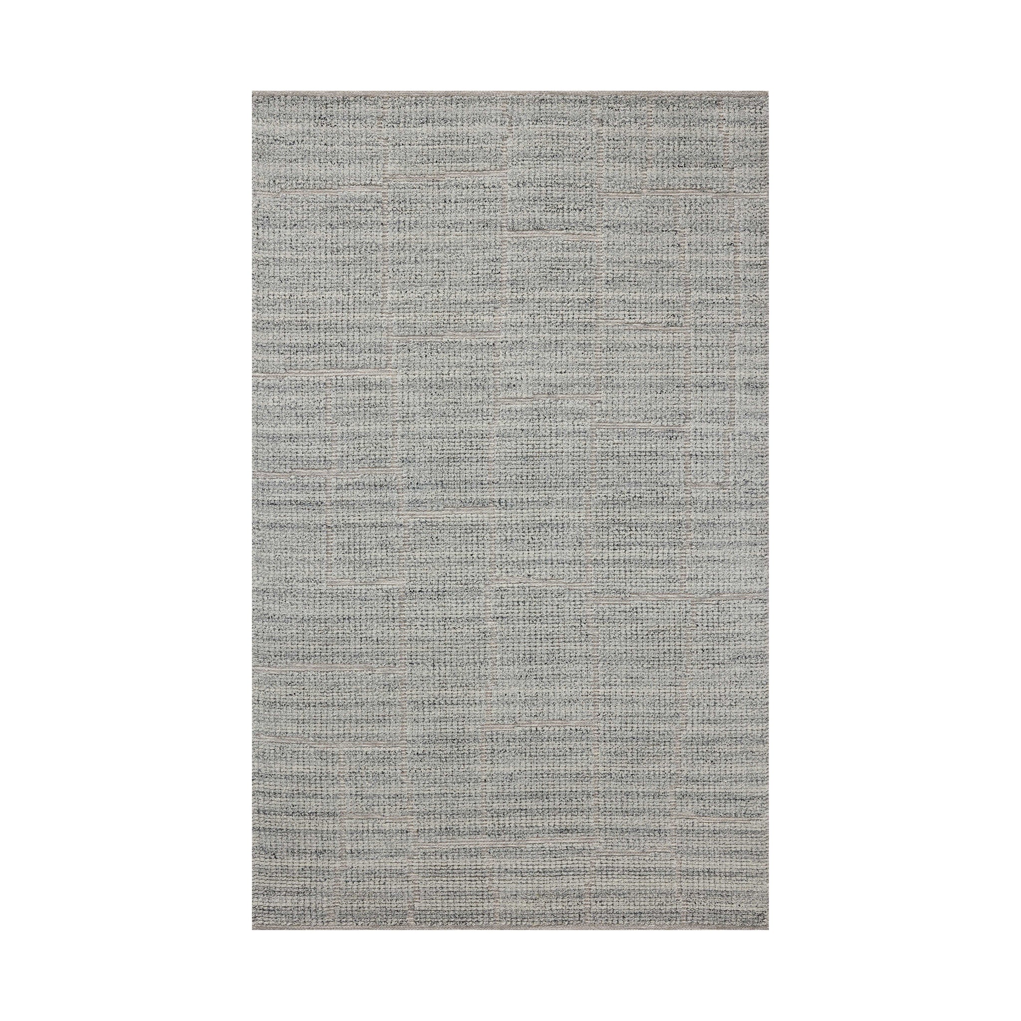 Linton Wool Blend Hand Loomed Rug in Sky, 7'9" x 9'9"