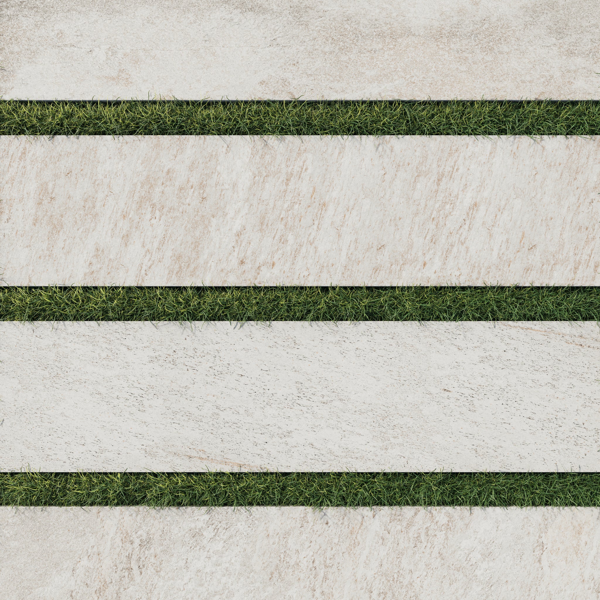 Carter 12x48 Grip Porcelain 2cm Paver Tile in Stone