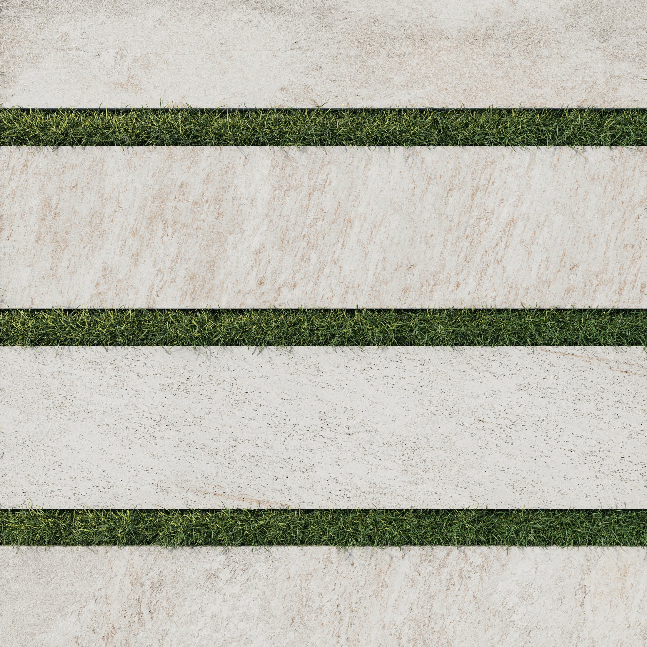 Carter 12x48 Grip Porcelain 2cm Paver Tile in Stone