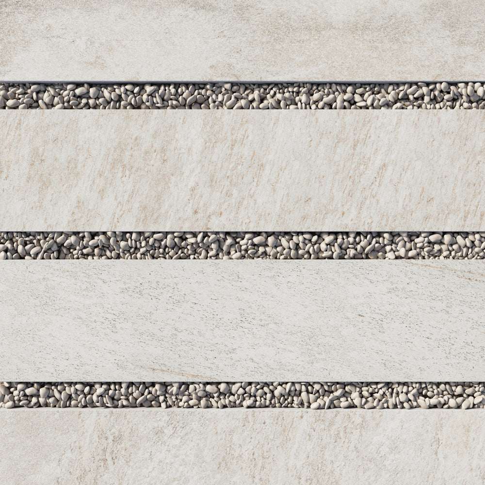 Carter 12x48 Grip Porcelain 2cm Paver Tile in Stone